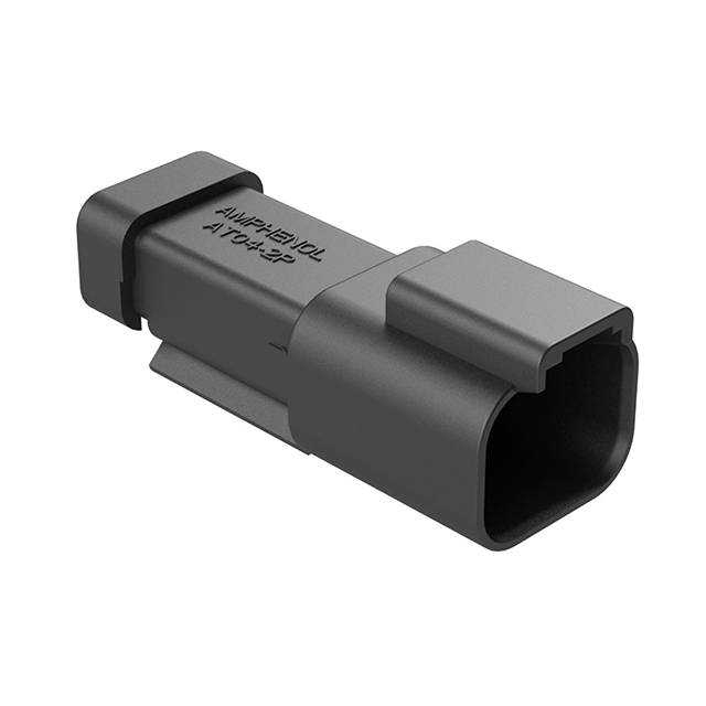 AT04-2P-P060 Amphenol Sine Systems Corp | Connectors, Interconnects | DigiKey